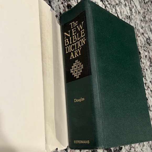 eerdmans | Other | The New Bible Dictionary By Jd Douglas Editor St Edition Vintage 1962 | Poshmark